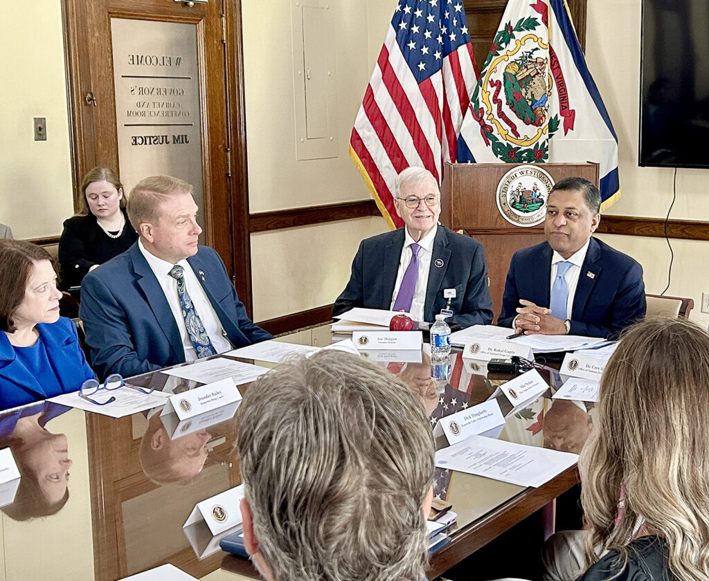 Drug czar Gupta wraps up third annual visit to West Virginia | News ...